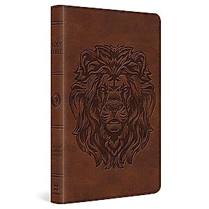 ESV Thinline Bible (TruTone, Royal Lion)