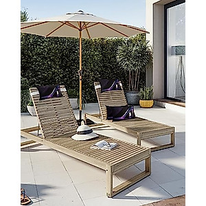 YOKOU Throw Pillow Covers Cases, Purple Lipstick and High Heel Black Durable Waterproof Cushion Covers with Strap, Ideal for Couches, Cars and Beach Chairs, 2pcs-12"X20"