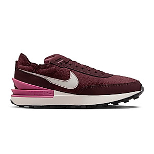 Nike Womens Waffle One Fashion Shoes (Burgundy Crush/Desert Berry/Black/Phantom, us_Footwear_Size_System, Adult, Women, Numeric, Medium, Numeric_9)
