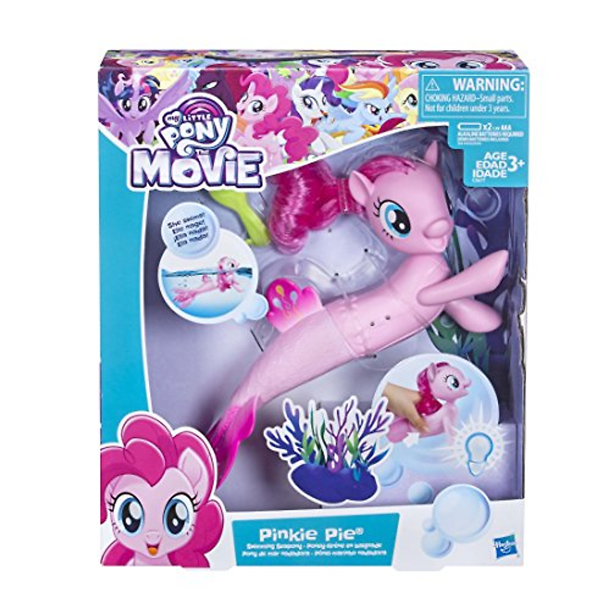 My Little Pony Project Twinkle 6" Feature Item Toy