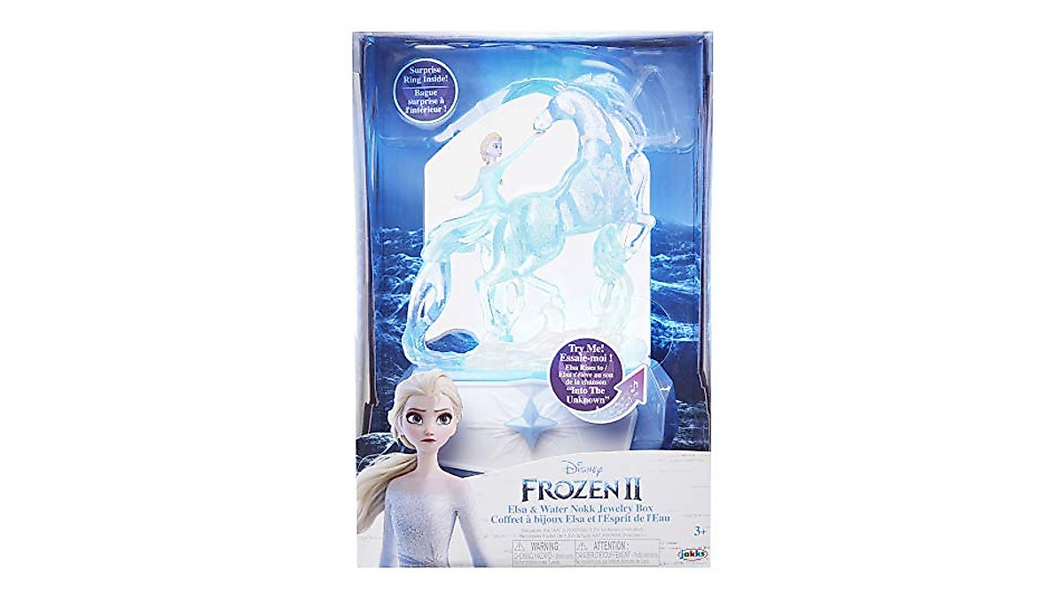 Frozen 2 Elsa Jewelry Box with Lights & Sounds