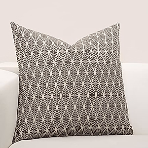 F Scott Fitzgerald l'Opera Noir Accent Throw Pillow Large 26 x 26