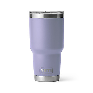 YETI Rambler 30 oz Tumbler, Stainless Steel, Vacuum Insulated with MagSlider Lid, Cosmic Lilac