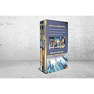 Timmi Tobbson Junior Boxed Set: Timmi Tobbson Junior (6-8) Children's Detective Adventure Books 1-3 (Solve-Them-Yourself Mysteries Book Series for Boys and Girls (Cover may vary))