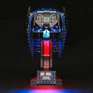 LIGHTAILING Led Light for 76238 Classic TV Series Bat-Man Batmobile Cowl Building Blocks Model - NOT Included The Model Set