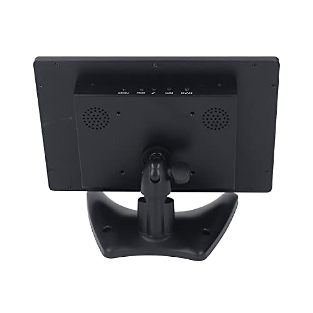 Rengu Touchscreen Monitor, HD Color Computer Monitor Dual 10.1-in. Wide Multiinterface Application for Games (US Plug)