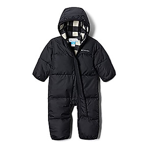 Columbia Baby Snuggly Bunny Bunting, Black, 6/12