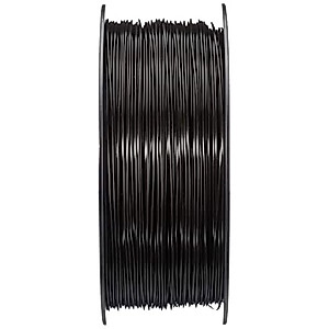 Amazon Basics PLA 3D Printer Filament, 1.75mm, Black, 1 kg Spool