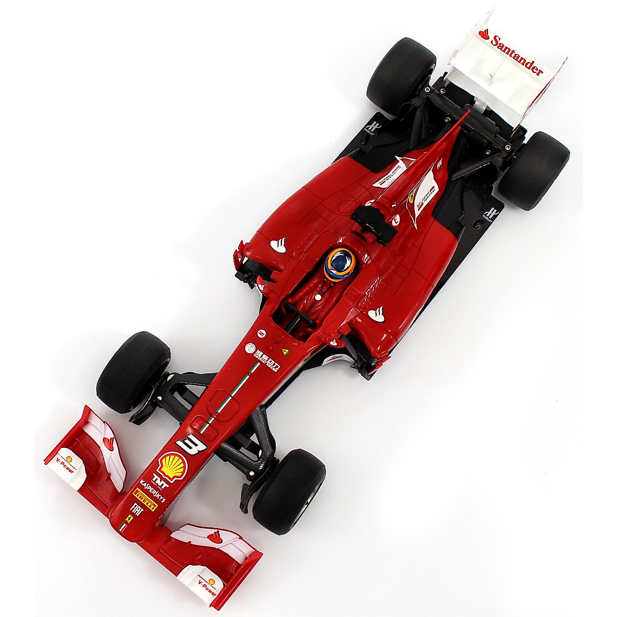 AMPERSAND SHOPS 1:12 Scale Formula One F1 RTR Official Licensed Model Ferrari F138 Electric RC Car Full Function