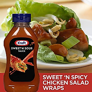 Kraft Sweet 'n Sour Sauce (12 fl oz Bottles, Pack of 12)