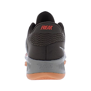 Nike Freak 4 Men's Basketball Shoes (Ironstone/Cobblestone/Sail/Orange Trance, us_Footwear_Size_System, Adult, Men, Numeric, Medium, Numeric_10)