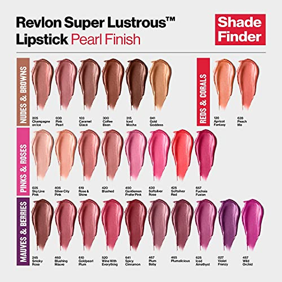 Revlon Super Lustrous Lipstick, Creamy Formula For Soft, Fuller-Looking Lips, Moisturized Feel, Caramel Glace (103), 0.15 oz