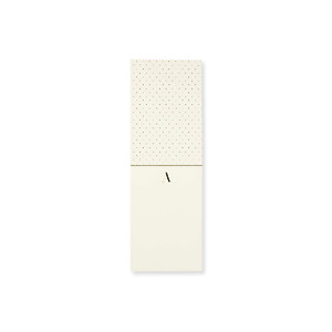 kate spade new york Initial Notepad, Desktop Memo Pad Includes 100 Blank Pages, M (Blue)
