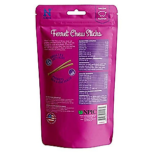 N-Bone 1.87 Oz. Ferret Bacon Flavor Chew Treats