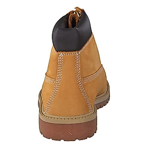 Timberland Kids' 6" Premium Waterproof-K, Wheat Nubuck, 2 M US Little Kid