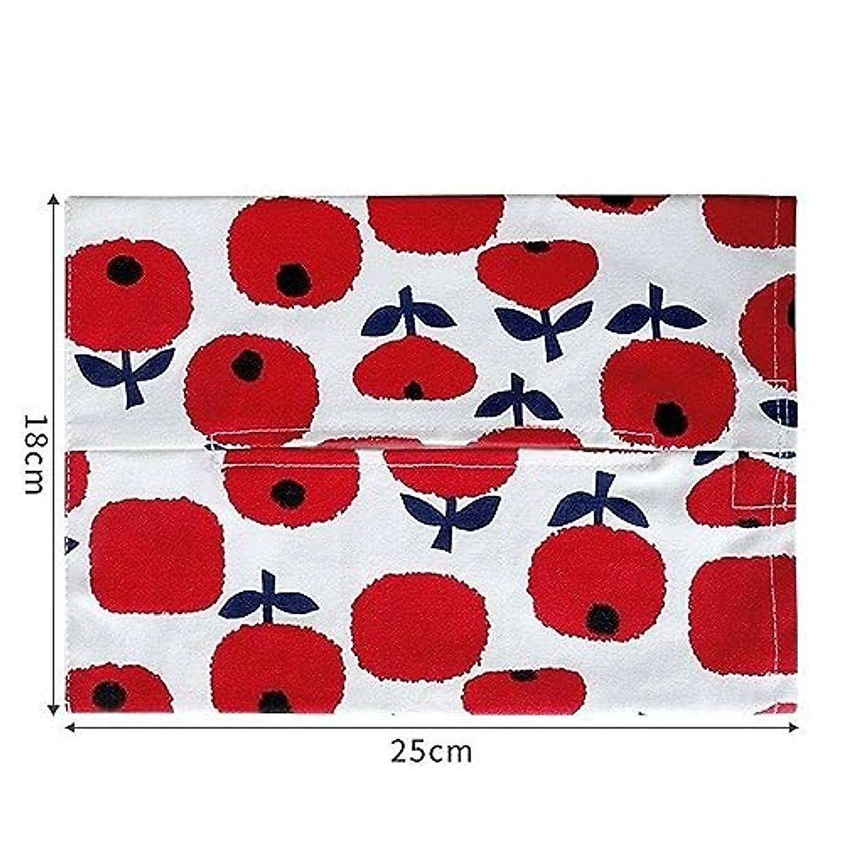 NOTRYA Tissue Box, 1pc Tissue Box, Handbag, Toilet Paper Bag (Color : Brown)