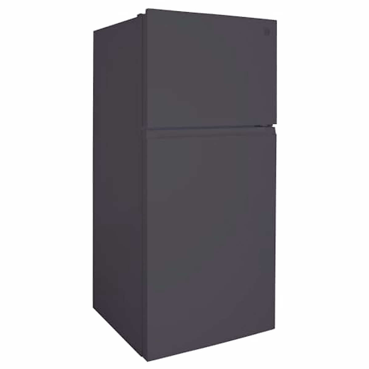 Kenmore 30 in. 18.2 cu. ft. Capacity Refrigerator/Freezer with Adjustable Glass Shelving, Humidity Control Crispers, Gallon Door Bins, ENERGY STAR Certified, Black