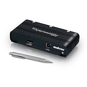 Matrox T2G-DP3D-IF TripleHead2Go DisplayPort multi-display adapter 3 DVI mini-DisplayPort