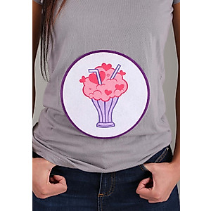 Care Bears Share Bear Ears & Patch Costume Kit for Adults with Headband & Iron-On Patch Accessory Set ST