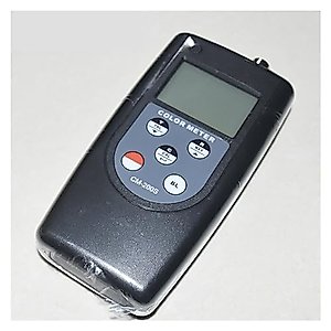 Tint Meter, Digital Color Meter Color Difference Tester Colorimeter Auto Memory 99 Sets for Textile, Paper,Leathers Etc,Color Sensor