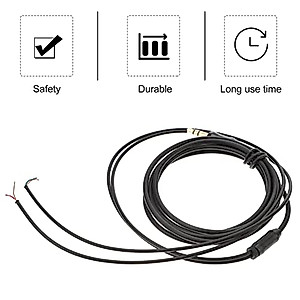UKCOCO 1.5M Earphone Repair Cable LC-OFC Anoxic Copper Audio Wire Extension Cords DIY Headset Headphone Maintenance Wire with 30 Cores