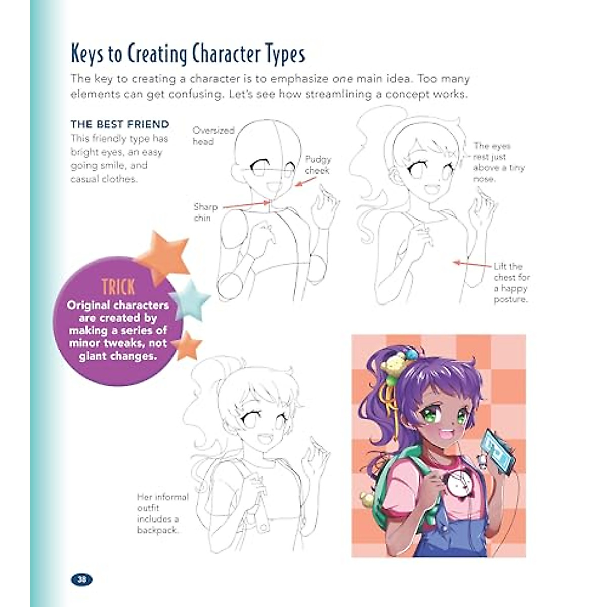 Master Guide to Drawing Anime: Tips & Tricks: Over 100 Essential Techniques to Sharpen Your Skills – A How to Draw Anime / Manga Step by Step Book Series (The Master Guide to Drawing Anime) (Volume 3)