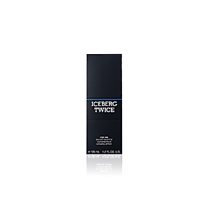 Iceberg Twice By Iceberg For Men. Eau De Toilette Spray 4.2 Ounces