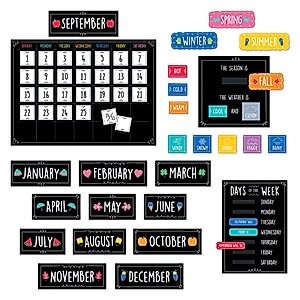 CTP Doodle Calendar Set for Classroom (Creative Teaching Press 10668)