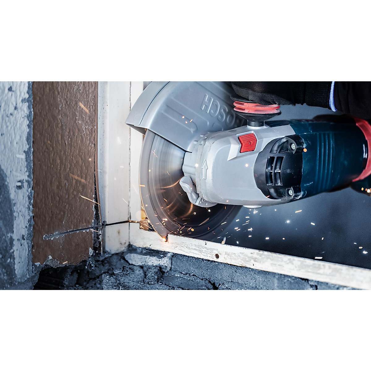 Bosch Professional 1x Expert MultiMaterial Diamond Cutting Disc (for Concrete, Ø 230 mm, Accessories Large Angle Grinder)