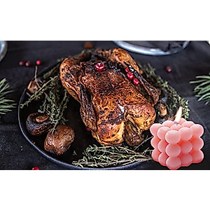 Bubble Candle, 4pcs Cube Soy Wax Bubble Candles Scented Aesthetic Bubble Candle Set for Home Bedroom Decor Birthday Mothers Day Gifts for Mom