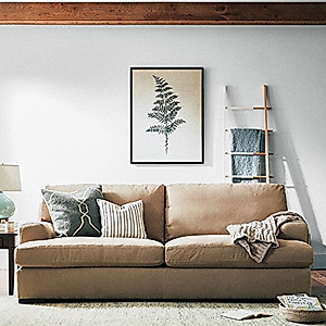 Amazon Brand – Stone & Beam Lauren Down-Filled Oversized Sofa Couch, 89"W, Fawn
