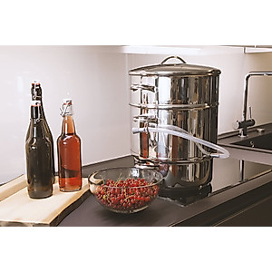 Mehu-Liisa 11 Liter Stainless Steel Steam Juicer