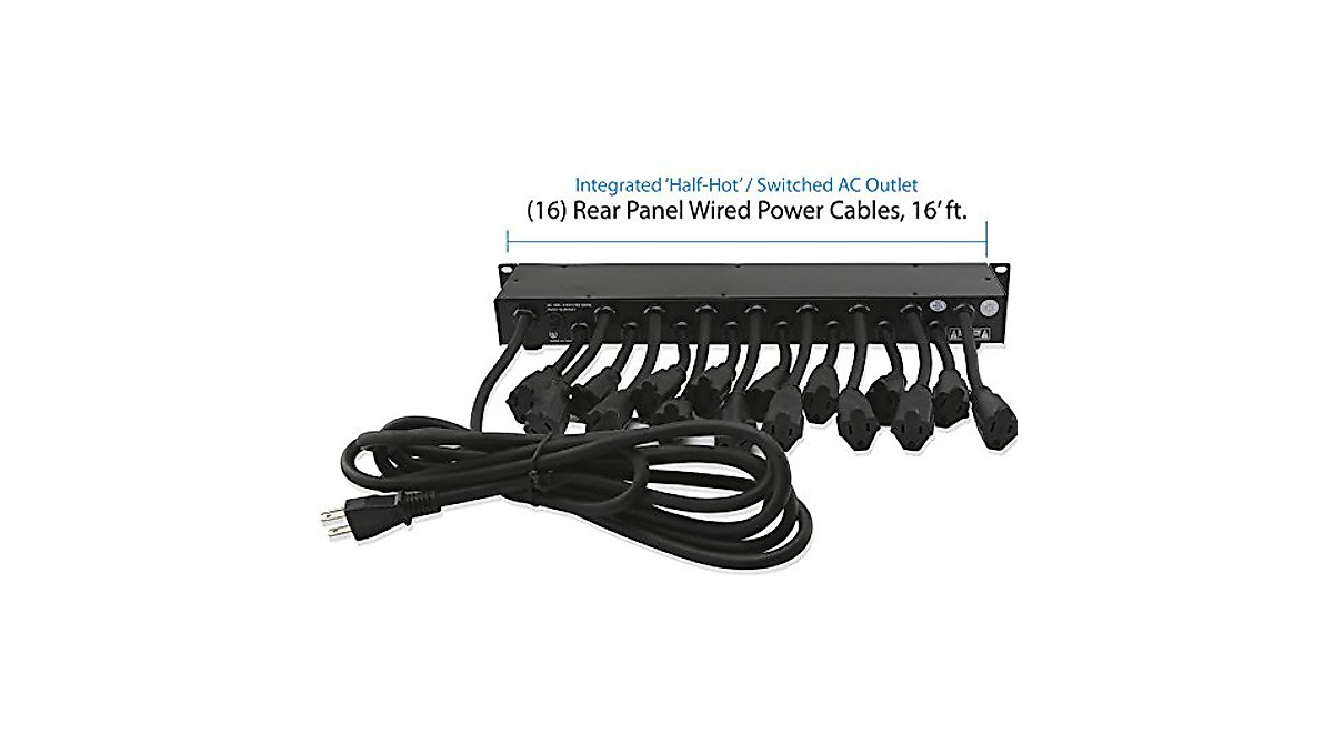Pyle 19" Rackmount PDU: Power and Charge Made Easy
