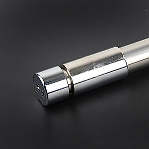 WINOMO Clothes Hanging Rod Pole Post Retractable Adjustable Stainless Steel Shelf Closet Hanger Organizer Garment Storage Bar Rack 37/76 cm