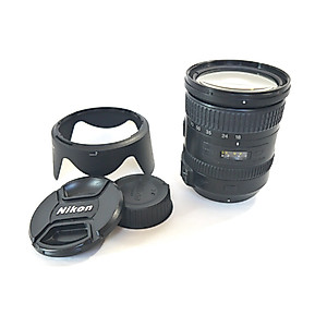 Nikon 18-200mm f/3.5-5.6G AF-S ED VR II Nikkor Telephoto Zoom Lens for Nikon DX-Format Digital SLR Cameras