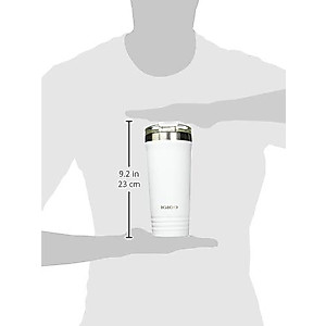 Igloo 22 OZ Vacuum Insulated SS Tumbler White