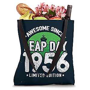 Awesome Since 1956 - Leap Day Baby - Leap Year Birthday Tote Bag