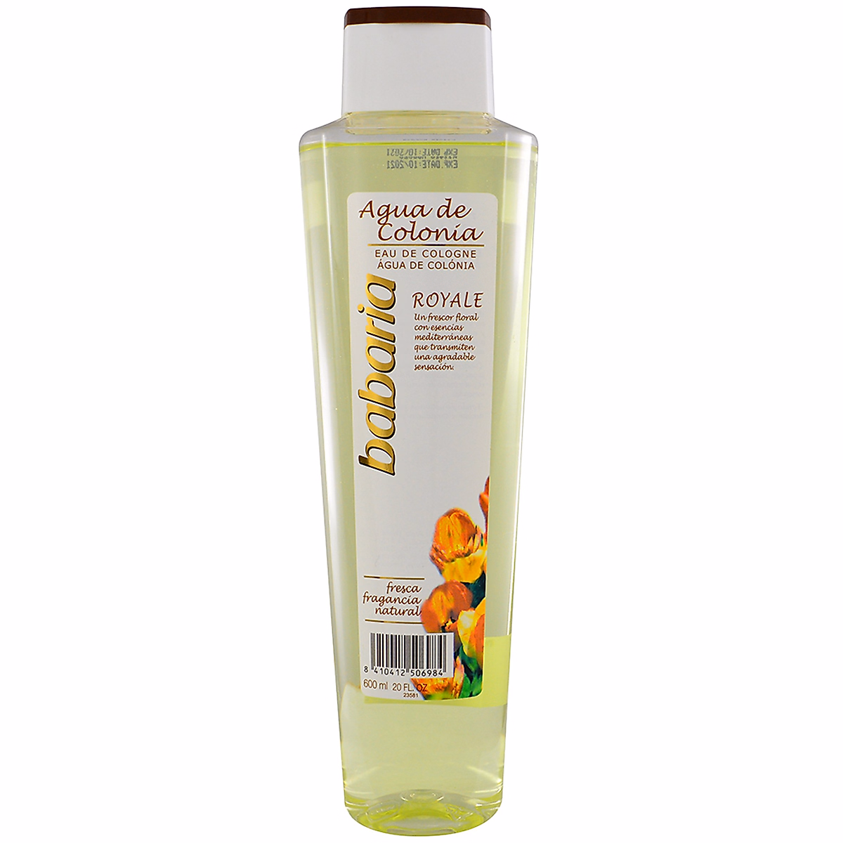 Babaria Royale Eau De Cologne Splash, 750ml / 25.5 Oz