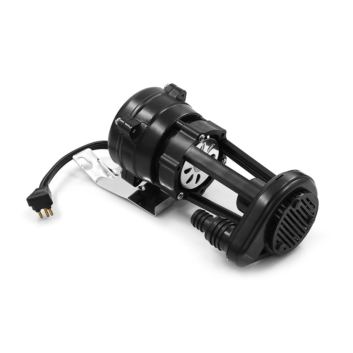 7623063 Water Pump Assembly Compatible with manitowoc Ice Machine made by OEM Parts Manufacturer for A, B, C, E, G, H, J, K, M, P and Q Series，115V, 60Hz, 6W