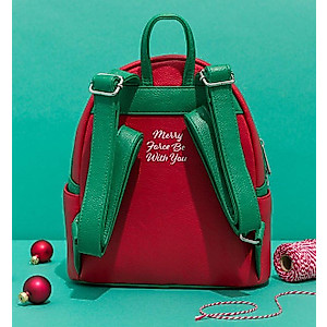 Loungefly Star Wars Santa Grogu Mini-Backpack - Entertainment Earth Exclusive