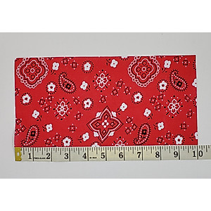 Inside-Out Bandana Set Iron On Patches