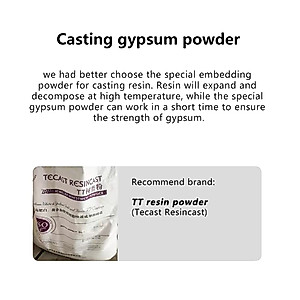 IFUN Jewelry Casting Resin for 405nm LCD DLP Printing-Easy to Print Use and Burn High Resolution- 3D Printer Photosensitive Castable Resin Liquid- Green 500g