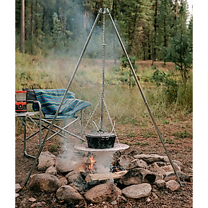 Stansport Tripod Cooker with 17" Grill (15997-77)