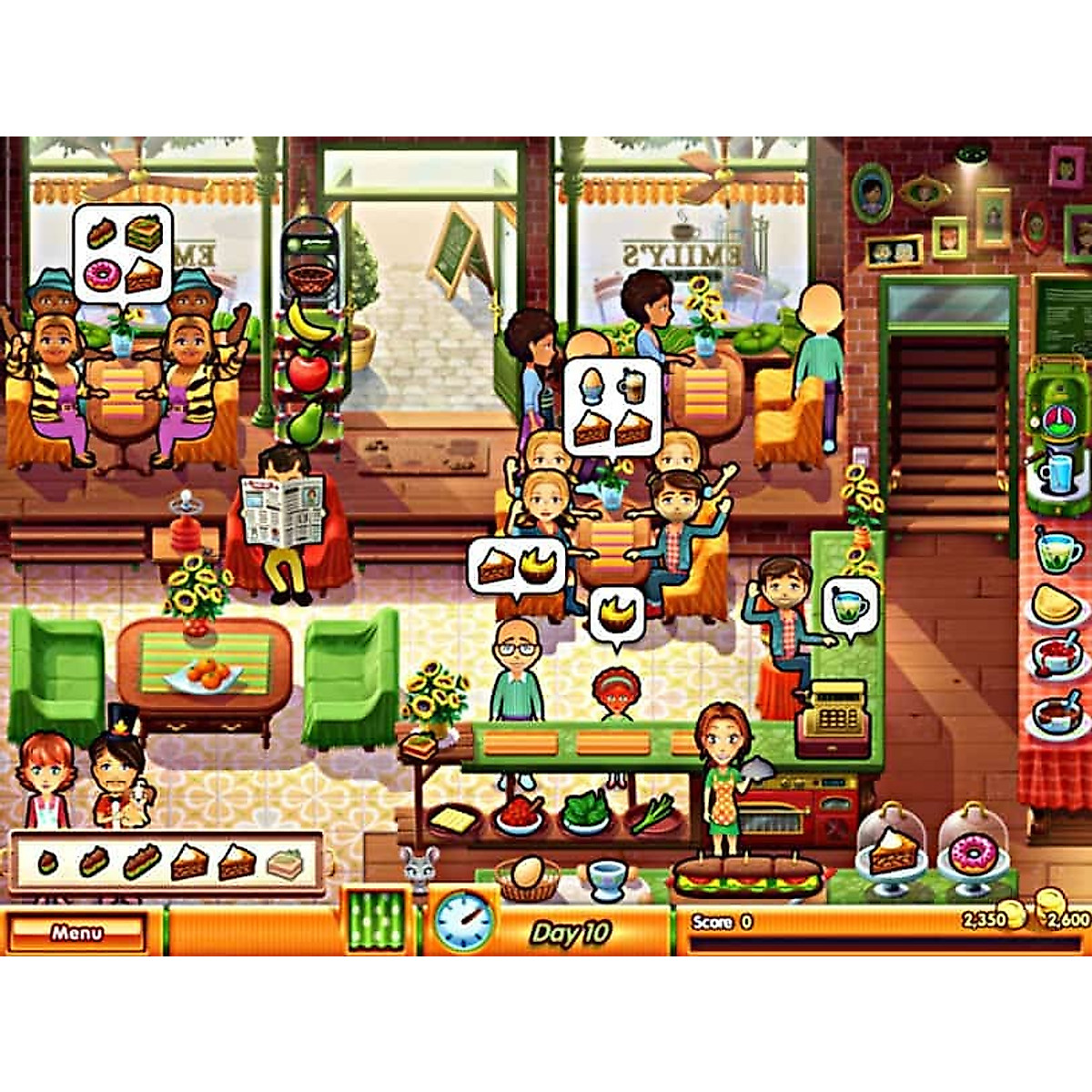 Time Management Games for PC: Delicious Vol. 2, 5 Game DVD Pack + Digital Download Codes (PC)