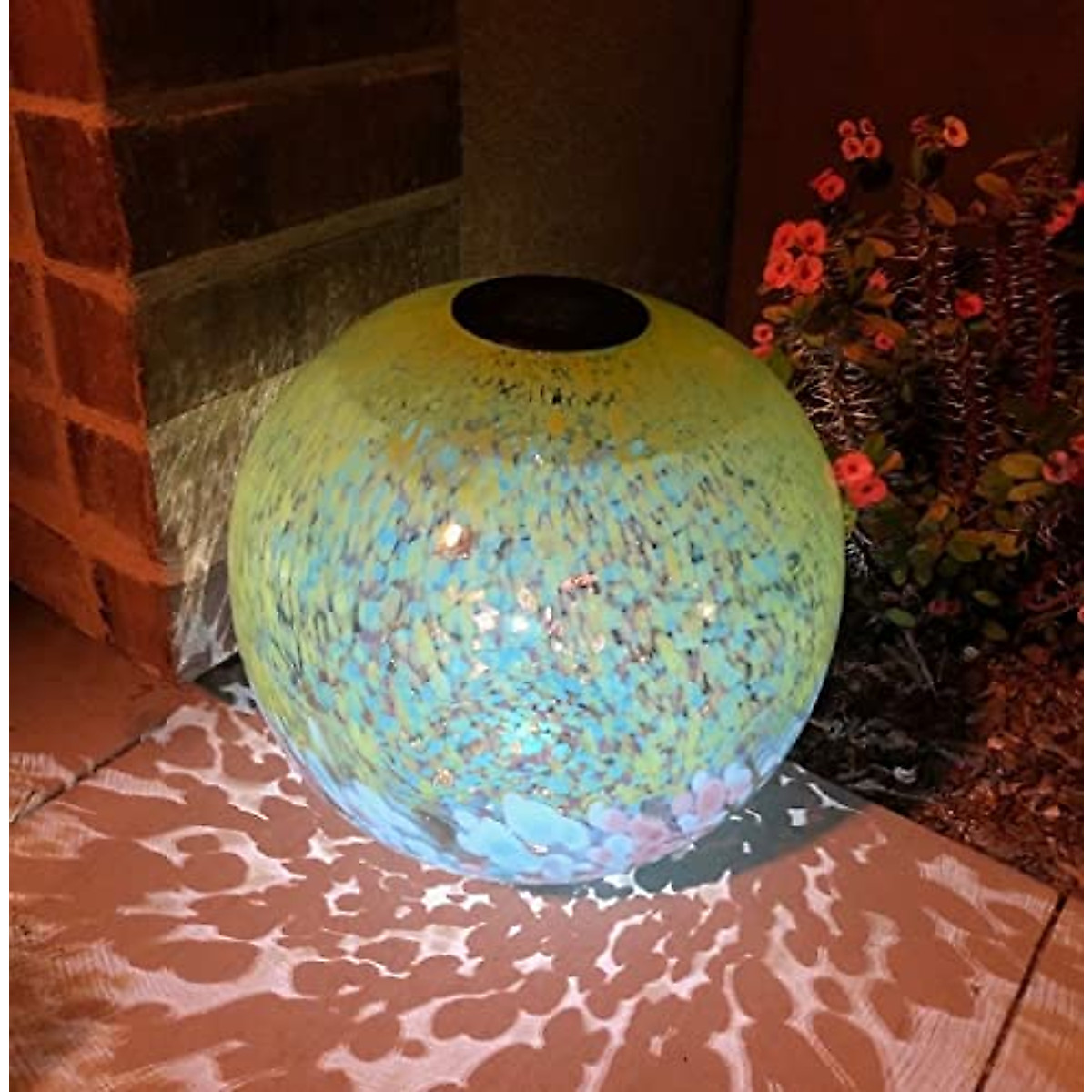 2 Pack Solar Lights Replacement Top Parts 7 Lumens Lantern Lids Light for Hanging Solar Lanterns Outdoor Decorations Garden Patio