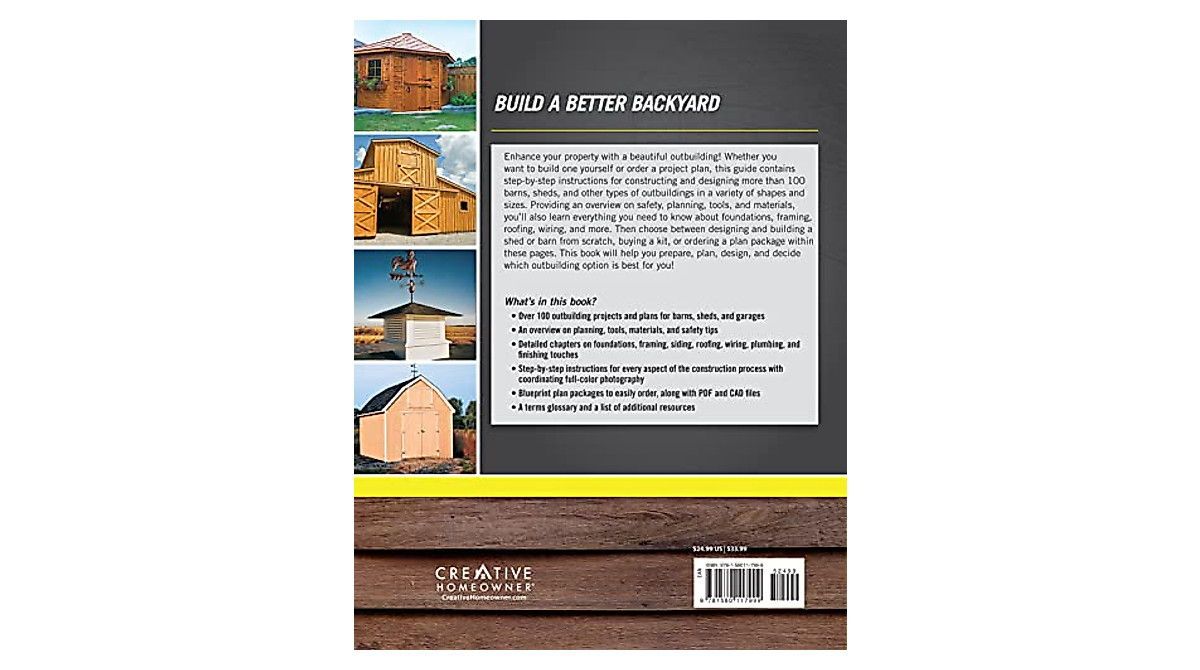 Ultimate Guide to Barns, Sheds & Outbuildings - Build Your Dream Structure
