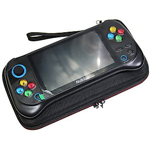 Maoershan Protable Hard Travel Carrying Case for RG552 RG351 RGB10 Handheld Game Console 5/5.1 inch Retro Handheld Android System Video Games Consoles（Only Case）