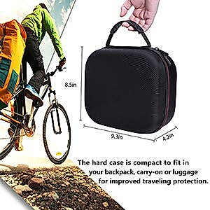 LTGEM Hard Case for JBL Quantum One/50/100/200/300/400/600/610/800 Wired Over Ear Gaming Headphones