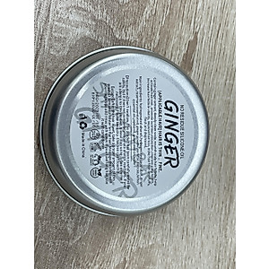 2 Pcs Ginger Hair Growth Shampoo Bars - Natural Organic Formula for Promoting Hair Regrowth