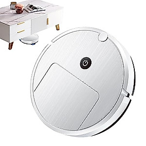 Robot Vacuum, Portable Robot Vacuum Cleaner, Mini Robot Vacuum Cleaner, Robot Vacuum Cleaner with Mop, Robotic Vacuum for Pet Floor Home Hair Apartment